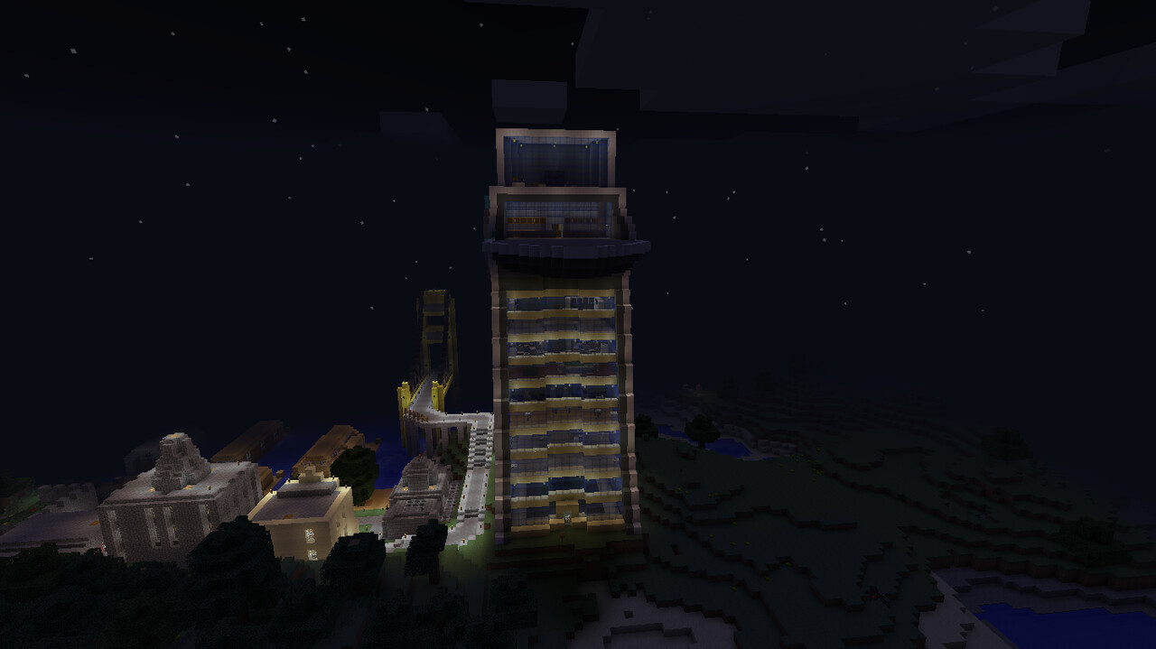 Avenger tower map for 1.7.10 Minecraft Map