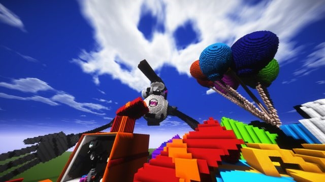 Party Escort bot [Portal 2] Minecraft Map