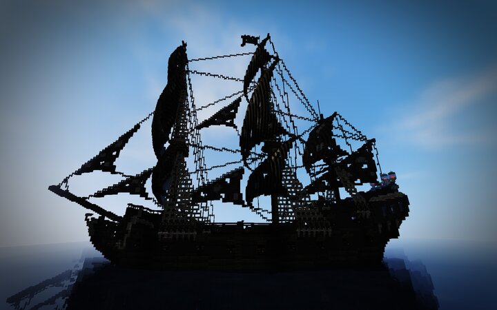 Black Pearl 4:1 Minecraft Map