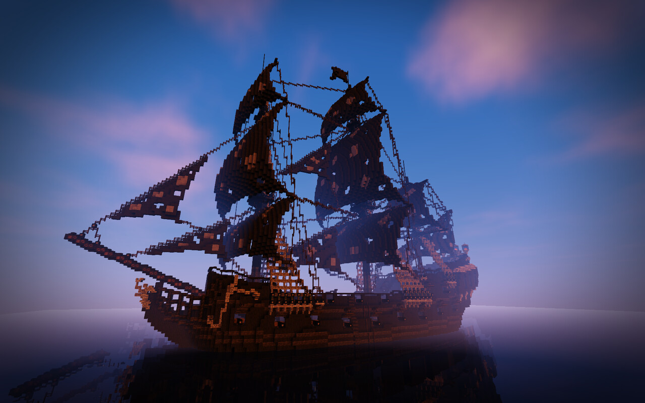 Black Pearl 4:1 Minecraft Map