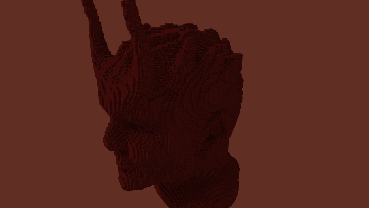 Devils Head Minecraft Map