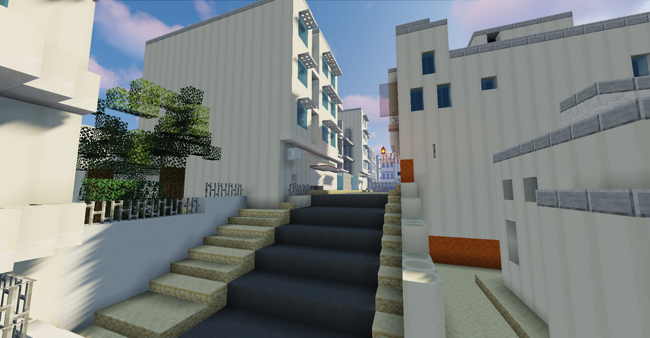 Dust II [Updated] Minecraft Map