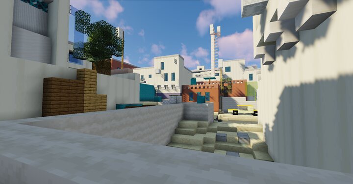 Dust II [Updated] Minecraft Map