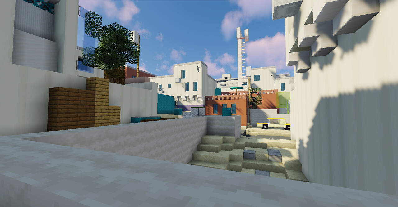 Dust II [Updated] Minecraft Map
