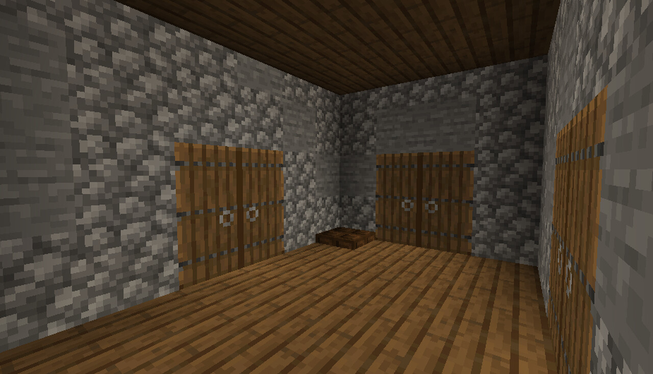 The House of Minecraft woods Minecraft Map