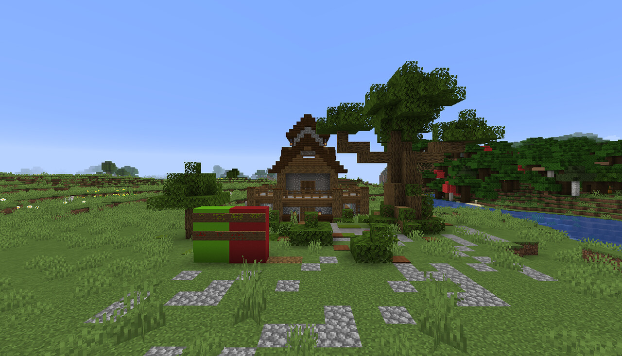The House of Minecraft woods Minecraft Map