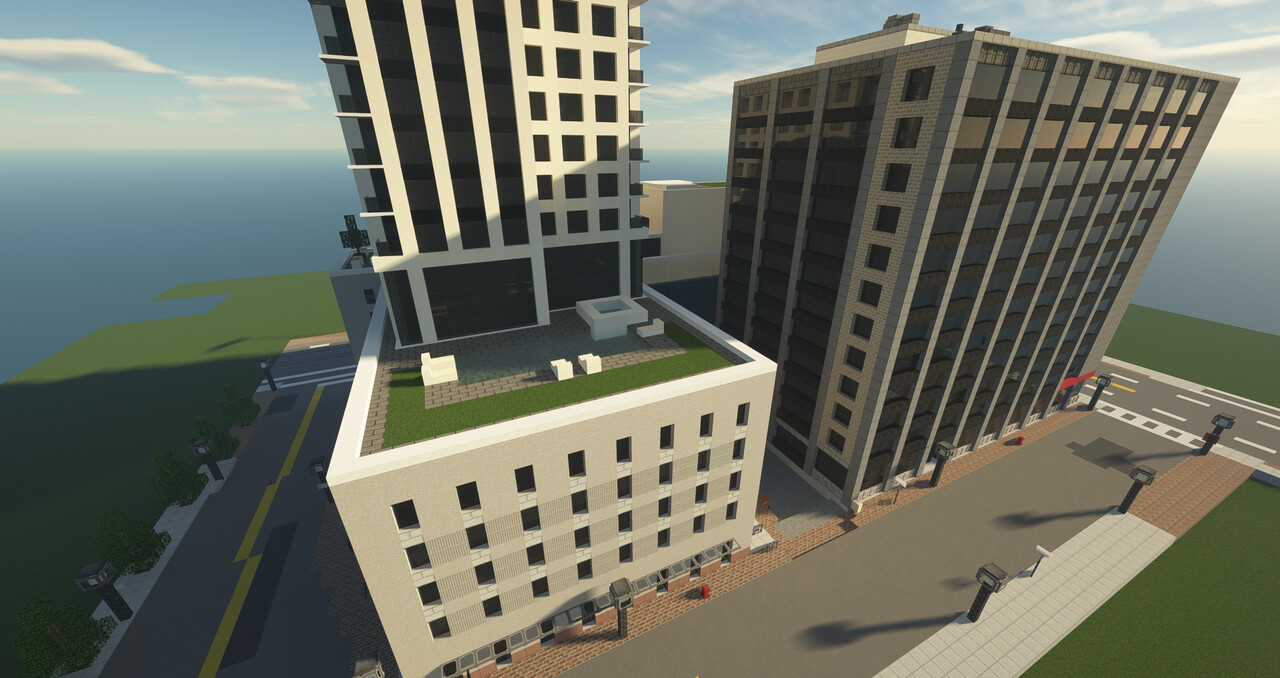 88 Scott Tower Toronto Minecraft Map