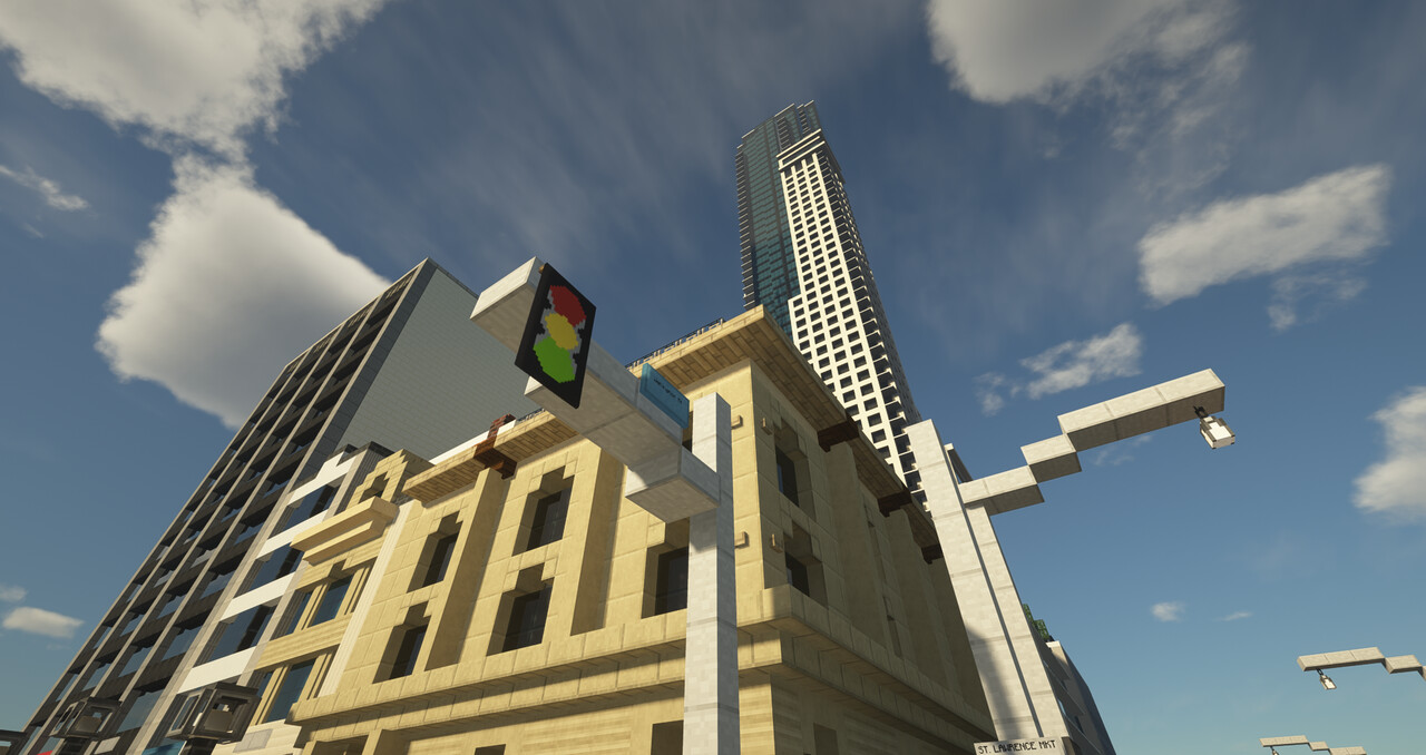 88 Scott Tower Toronto Minecraft Map