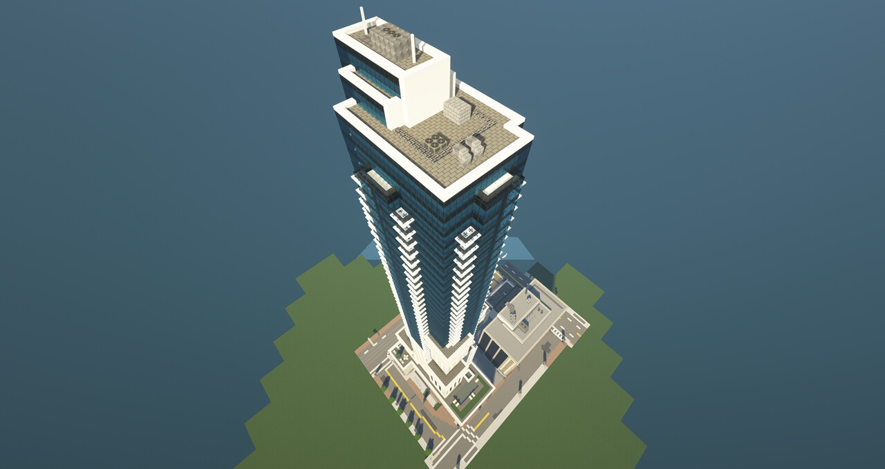 88 Scott Tower Toronto Minecraft Map