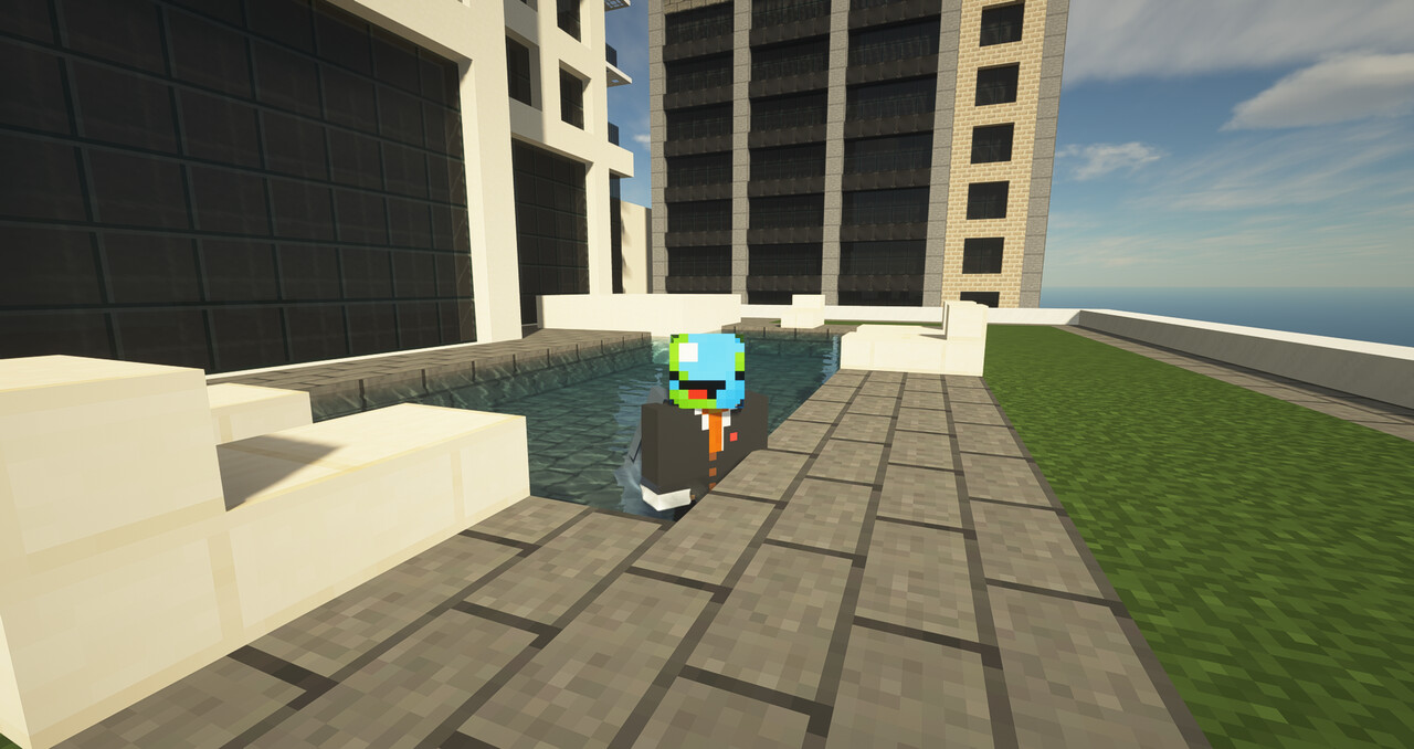 88 Scott Tower Toronto Minecraft Map