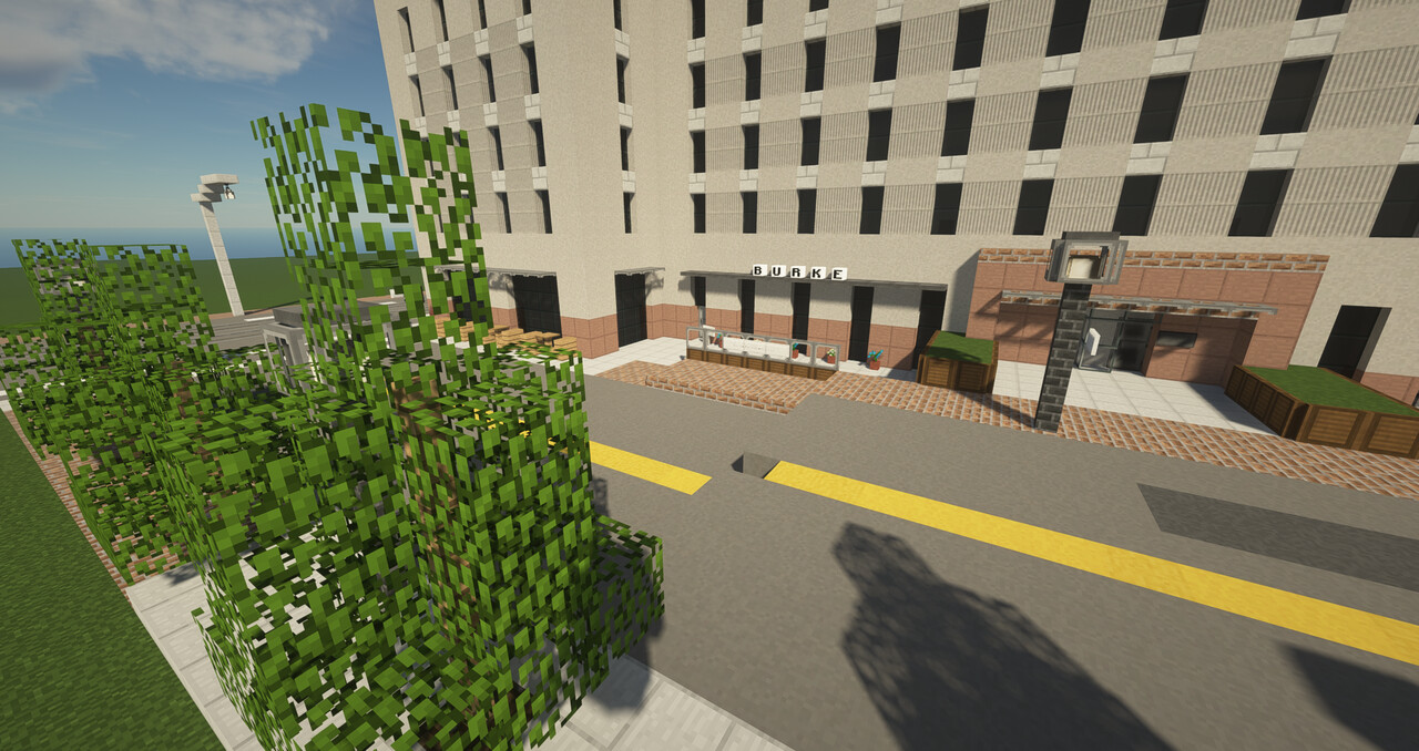 88 Scott Tower Toronto Minecraft Map