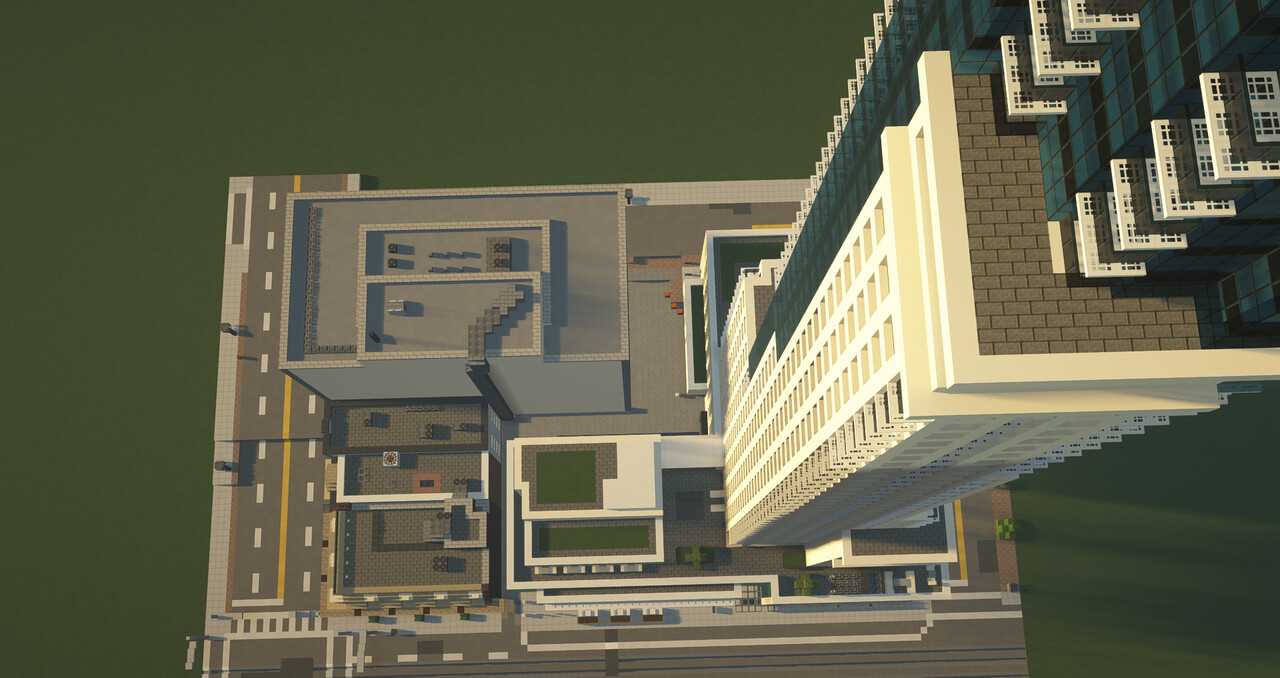 88 Scott Tower Toronto Minecraft Map