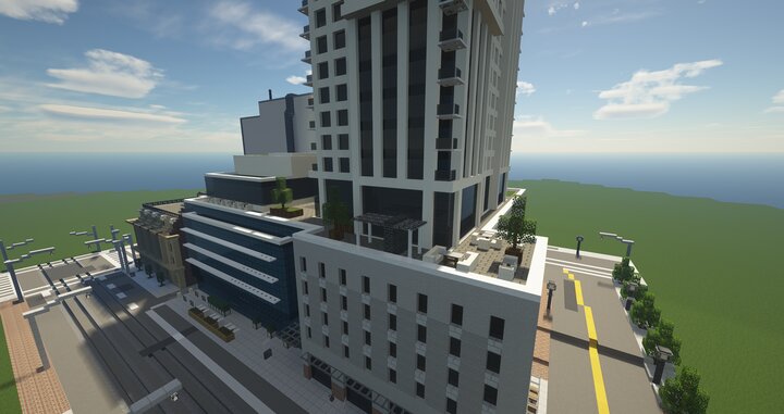 88 Scott Tower Toronto Minecraft Map
