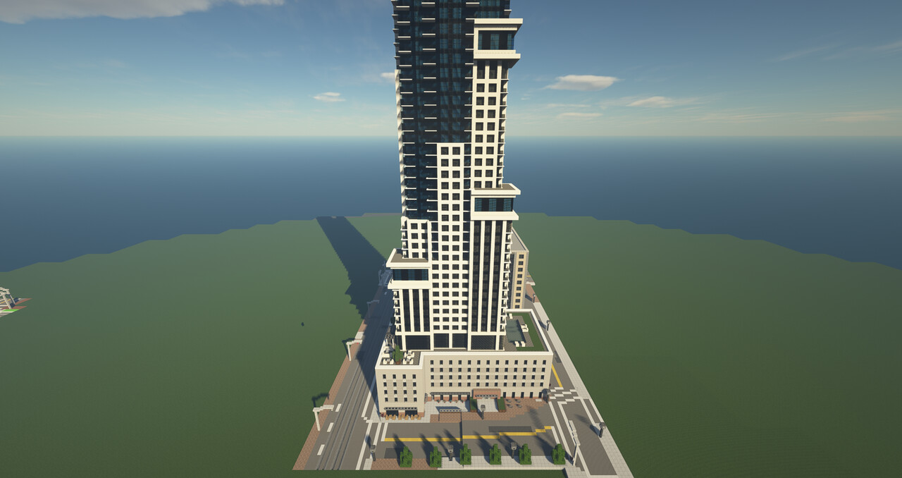 88 Scott Tower Toronto Minecraft Map