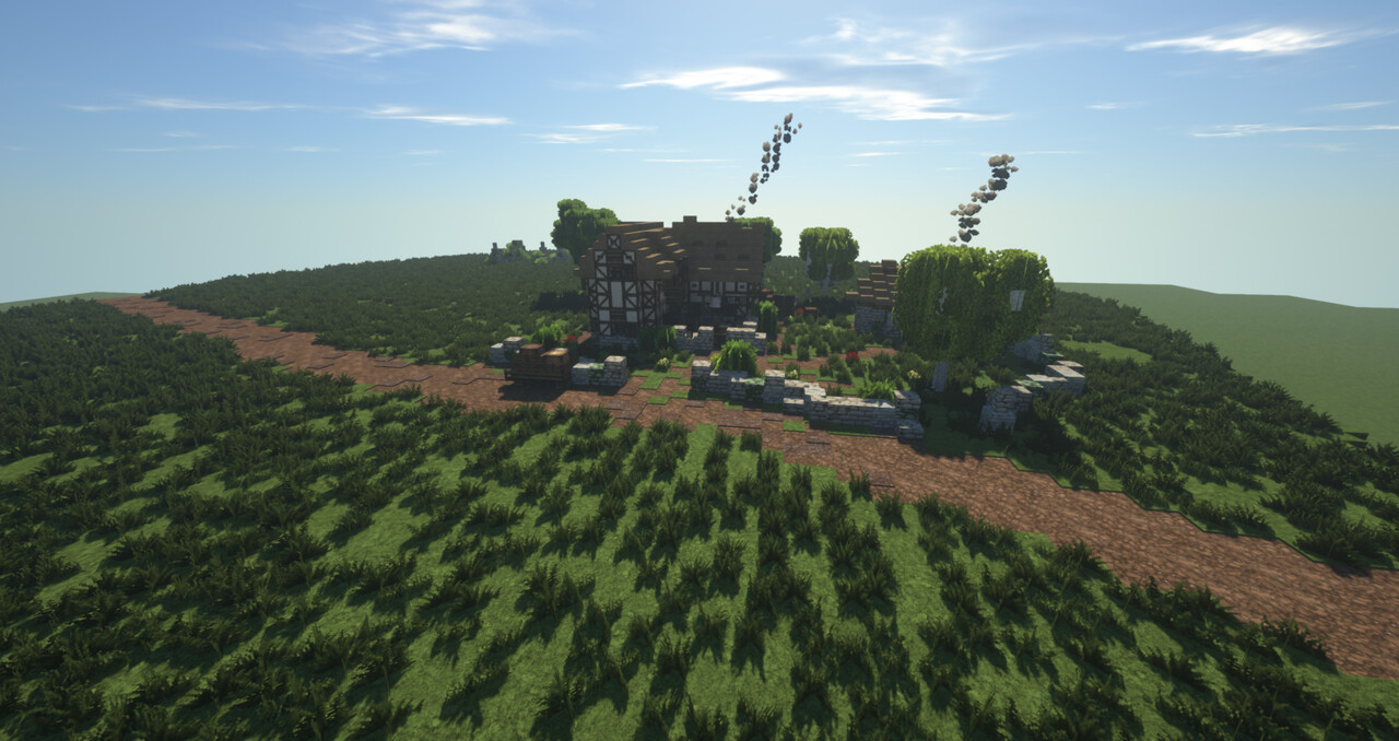 Farm House-WesterosCraft Minecraft Map