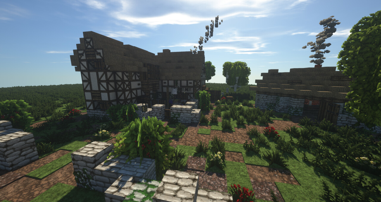 Farm House-WesterosCraft Minecraft Map