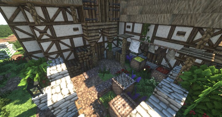 Farm House-WesterosCraft Minecraft Map