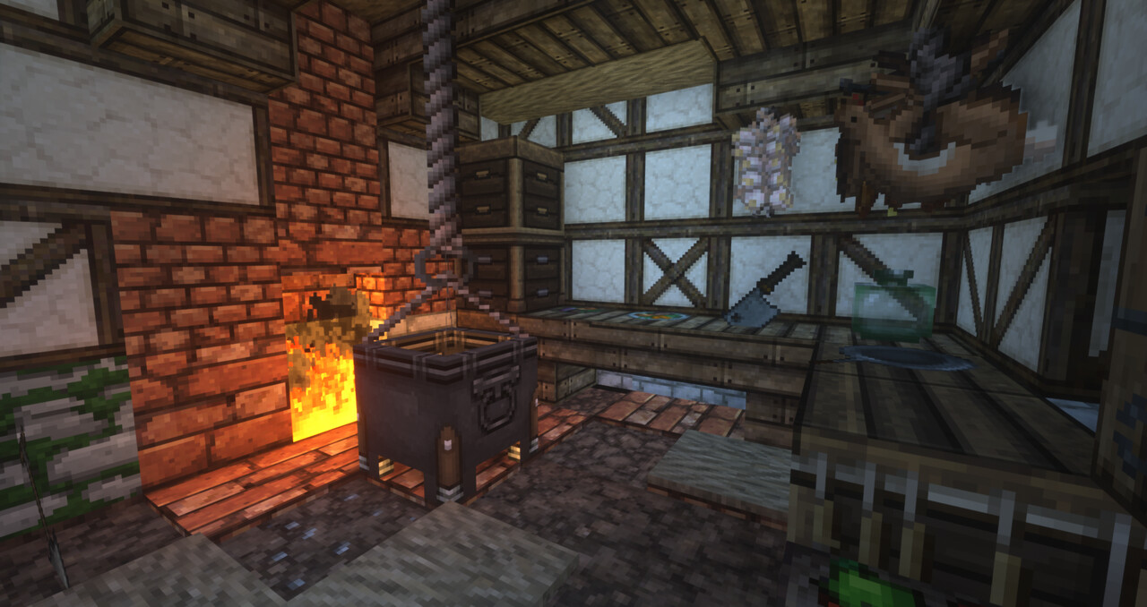 Farm House-WesterosCraft Minecraft Map