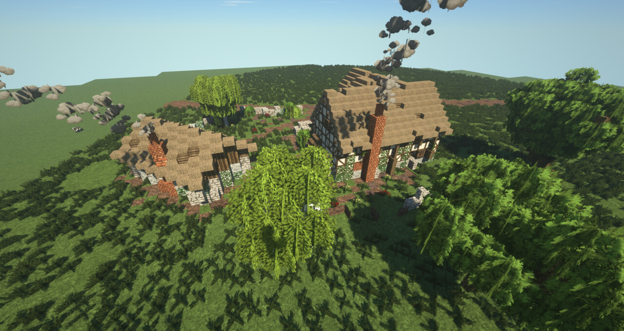 Farm House-WesterosCraft Minecraft Map