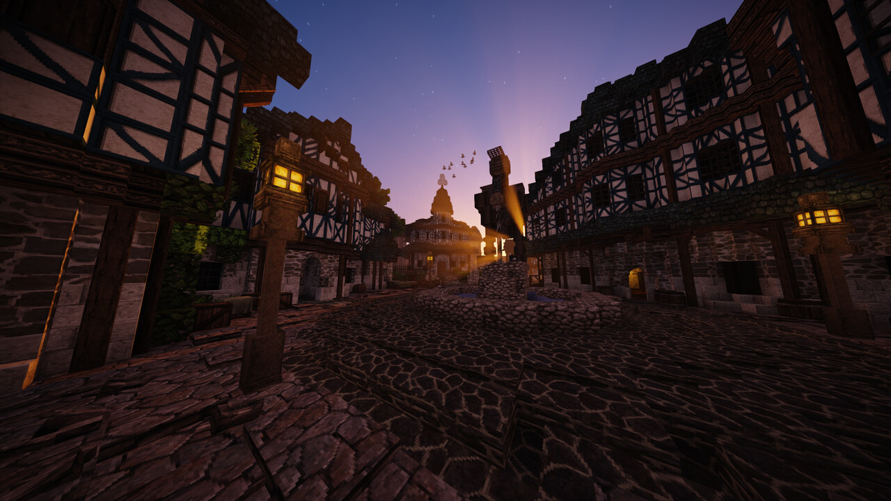 Khorinis - Upper City [Re_Gothcraft] #WeAreConquest Minecraft Map