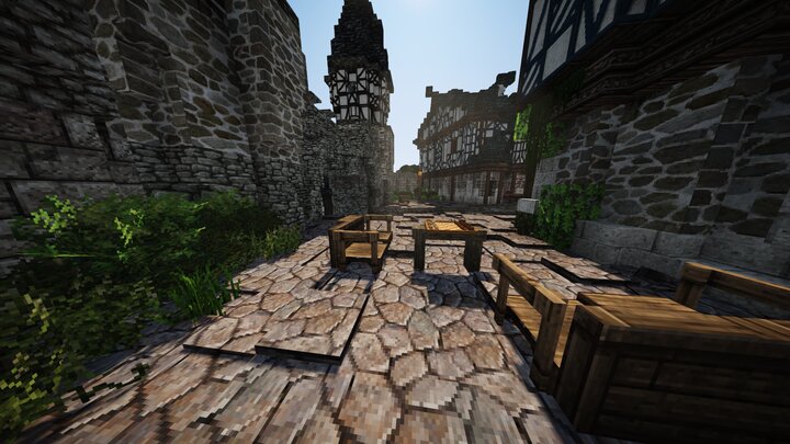 Khorinis - Upper City [Re_Gothcraft] #WeAreConquest 1.20.2/1.20.1/1.20 ...