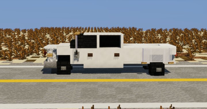 1997 Chevy Silverado 3500HD [1.5:1] Minecraft Map