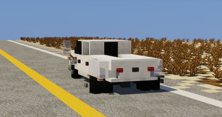 1997 Chevy Silverado 3500HD [1.5:1] Minecraft Map