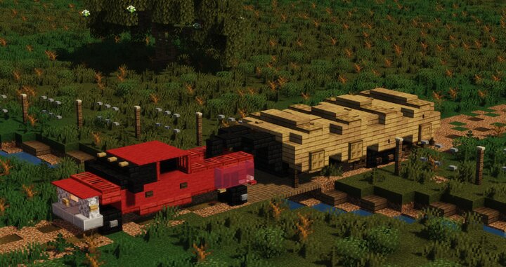 1997 Chevy Silverado 3500HD [1.5:1] Minecraft Map