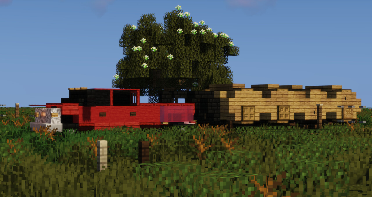 1997 Chevy Silverado 3500HD [1.5:1] Minecraft Map