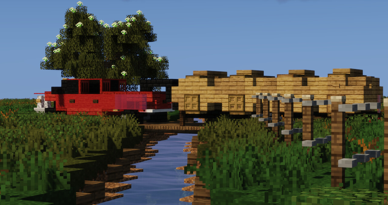 1997 Chevy Silverado 3500HD [1.5:1] Minecraft Map