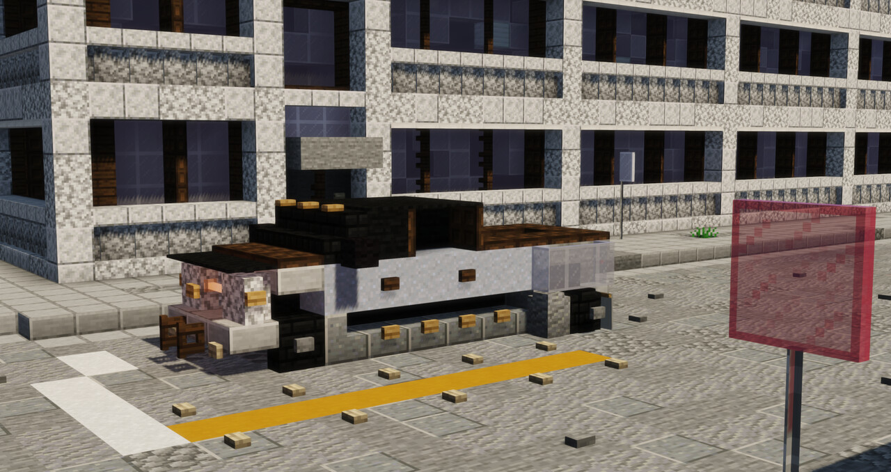 1997 Chevy Silverado 3500HD [1.5:1] Minecraft Map