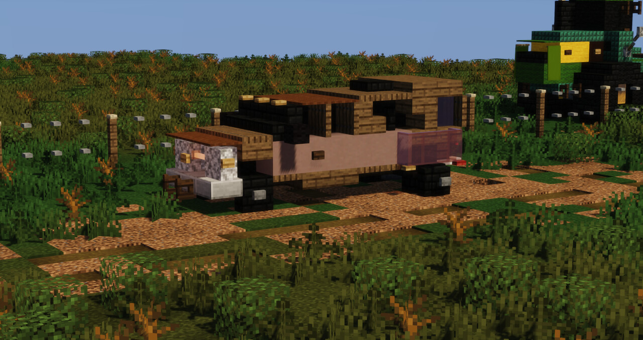 1997 Chevy Silverado 3500HD [1.5:1] Minecraft Map