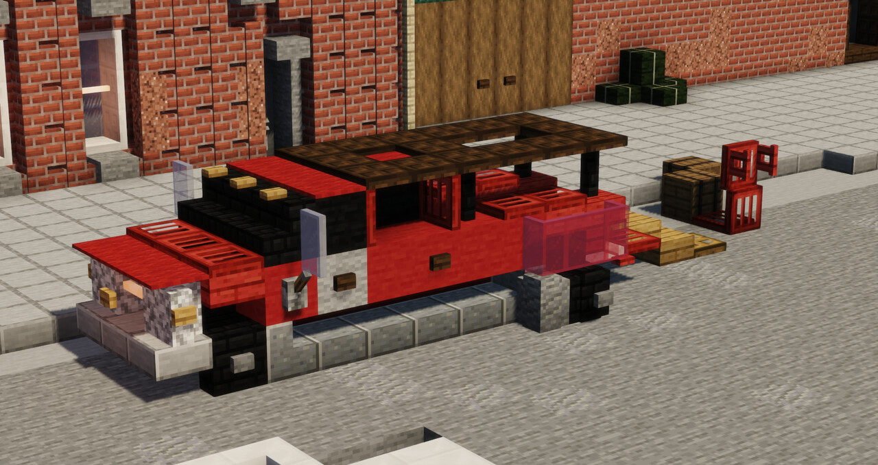 1997 Chevy Silverado 3500HD [1.5:1] Minecraft Map