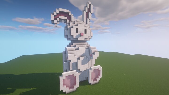 Bunny / Hase Minecraft Map