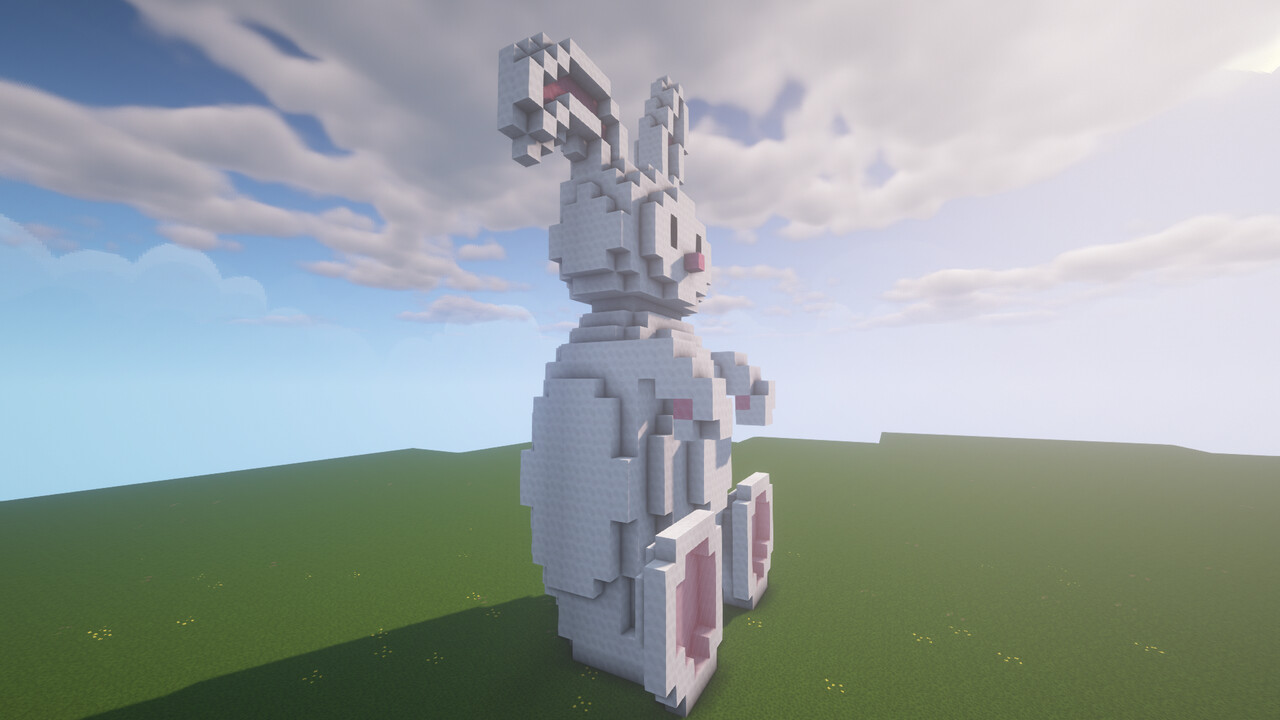 Bunny / Hase Minecraft Map
