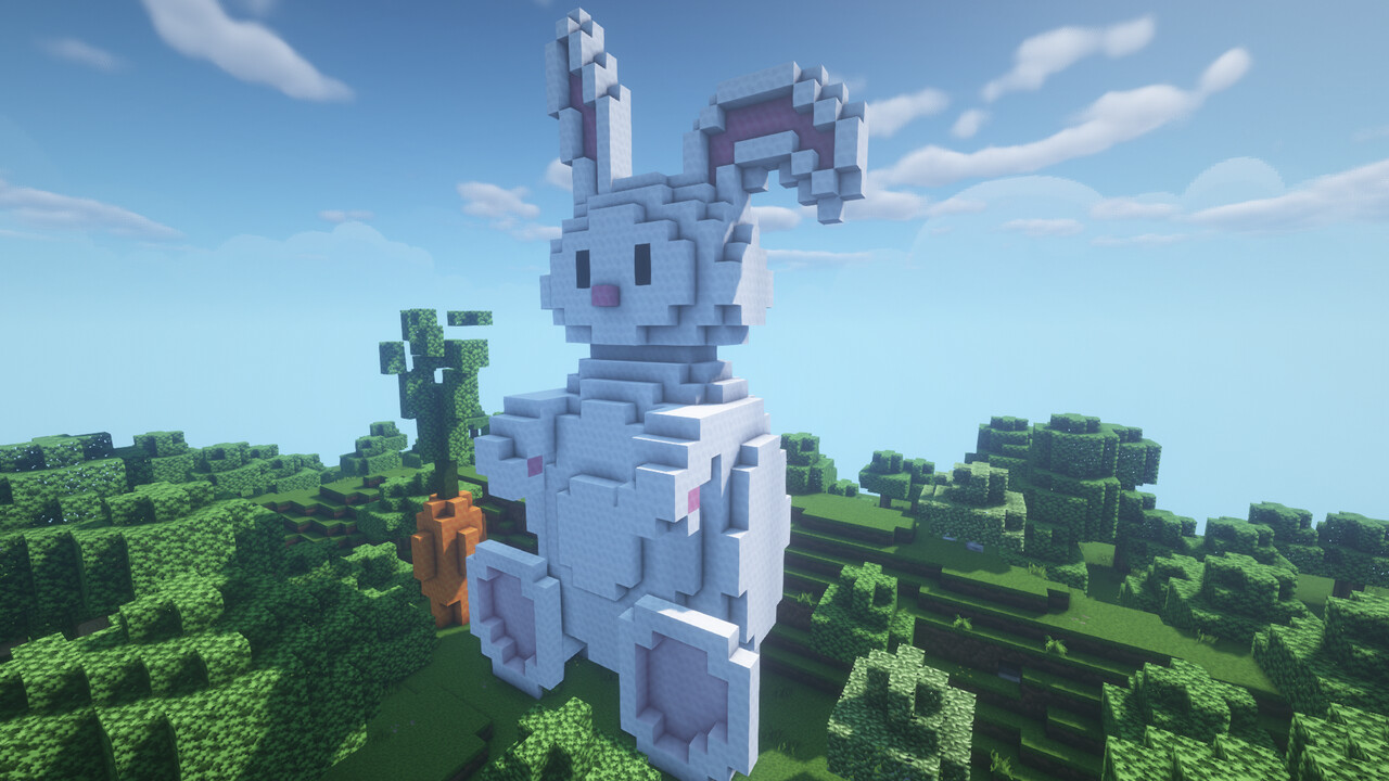 Bunny / Hase Minecraft Map
