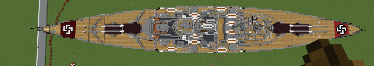 Bismarck 3.0 Minecraft Map