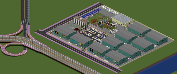 Hollywood Movie Studios including Family Guy and Simpsons House ...