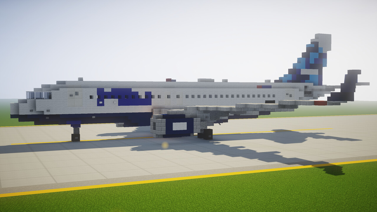 1,5:1 Airbus A320 + Liveries (OUTDATED) Minecraft Map