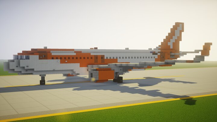 1,5:1 Airbus A320 + Liveries (OUTDATED) Minecraft Map