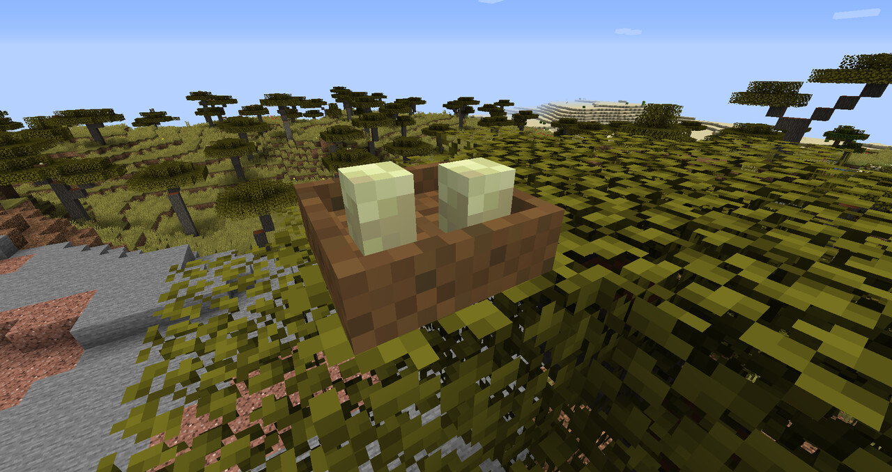 Exotic Birds Mod Minecraft Map