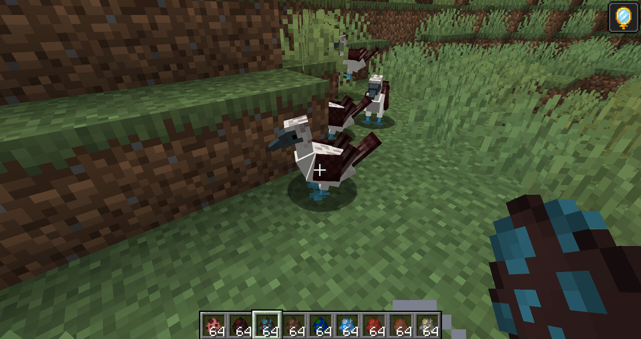 Exotic Birds Mod Minecraft Map