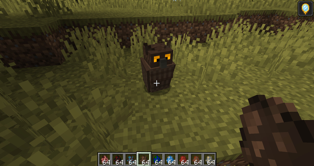 Exotic Birds Mod Minecraft Map