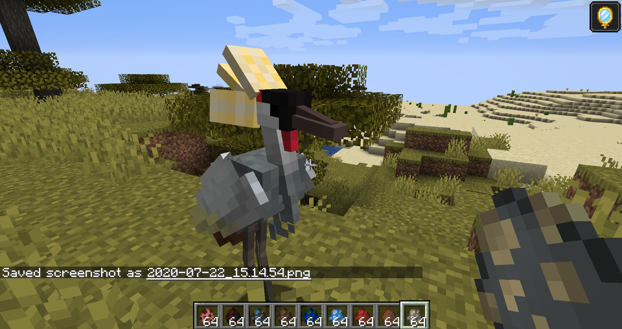 Exotic Birds Mod Minecraft Map