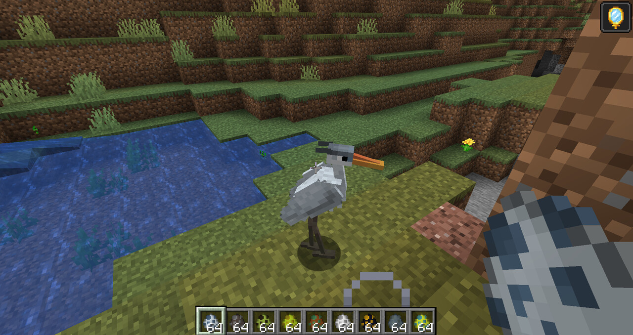 Exotic Birds Mod Minecraft Map