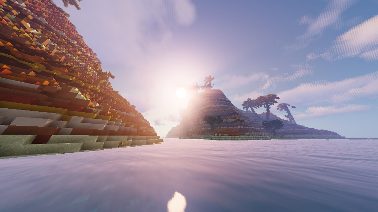 1024x1024 Mesa Map Minecraft Map