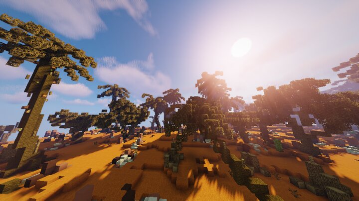 1024x1024 Mesa Map Minecraft Map