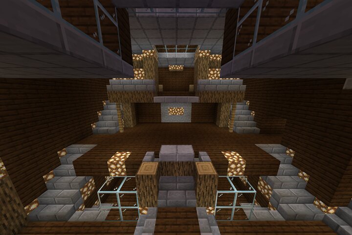 "Center Stage" Theatre Minecraft Map