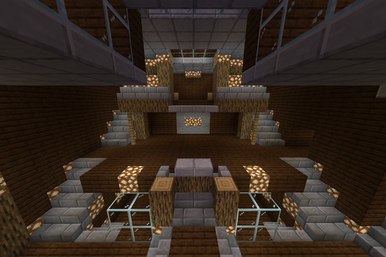 "Center Stage" Theatre Minecraft Map