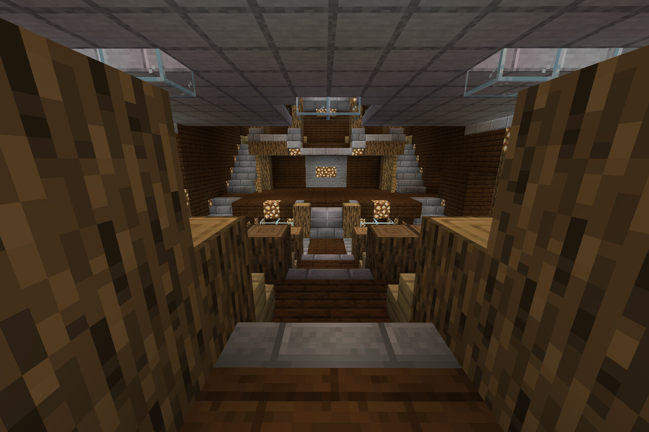 "Center Stage" Theatre Minecraft Map